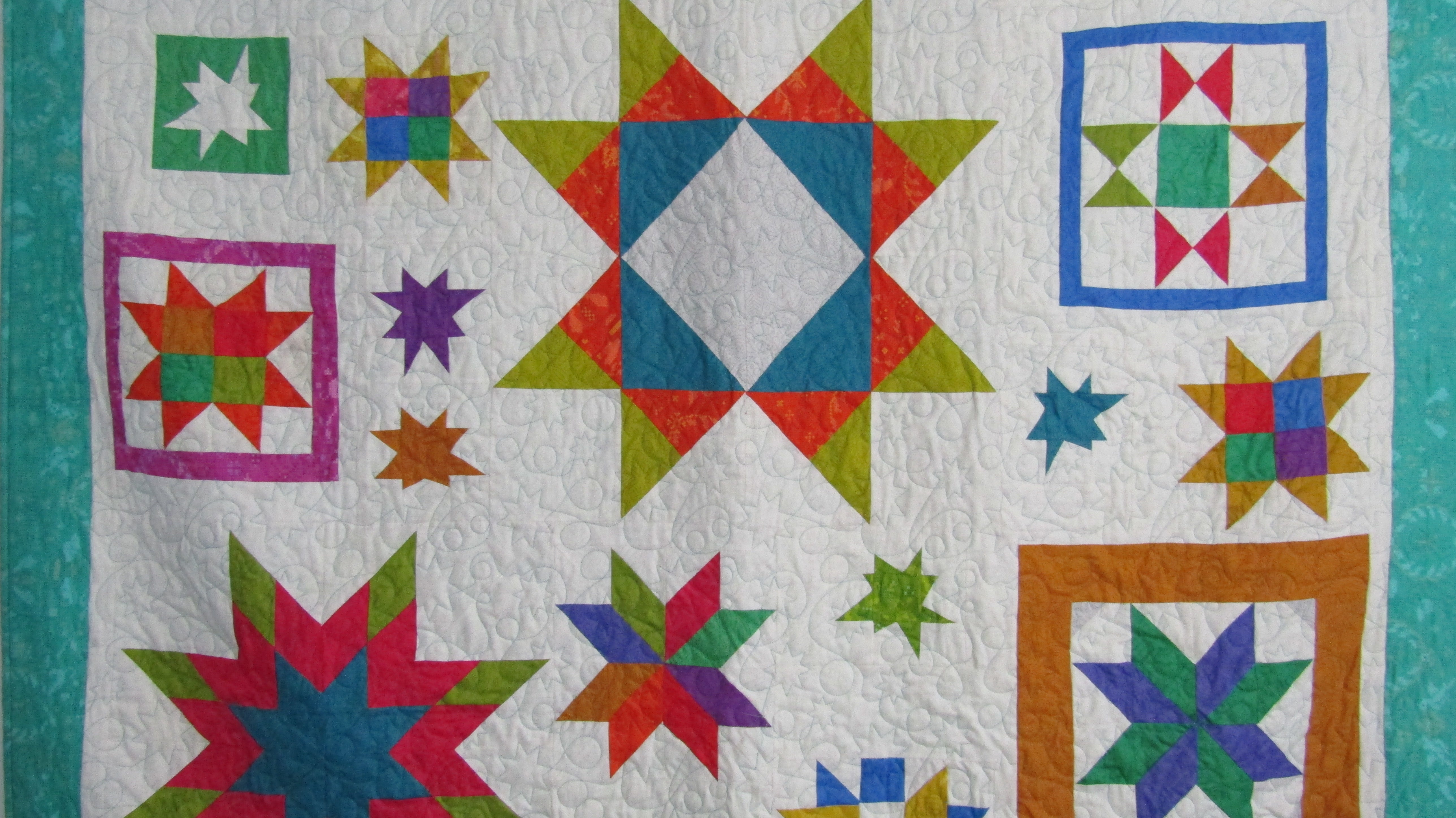 All Stars Quilt – Mimi's Quilts and More